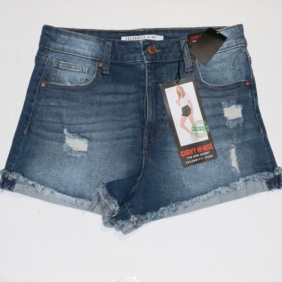 Celebrity Pink | Shorts | Nwt Celebrity Pink Curvy Hi Rise The Deb ...